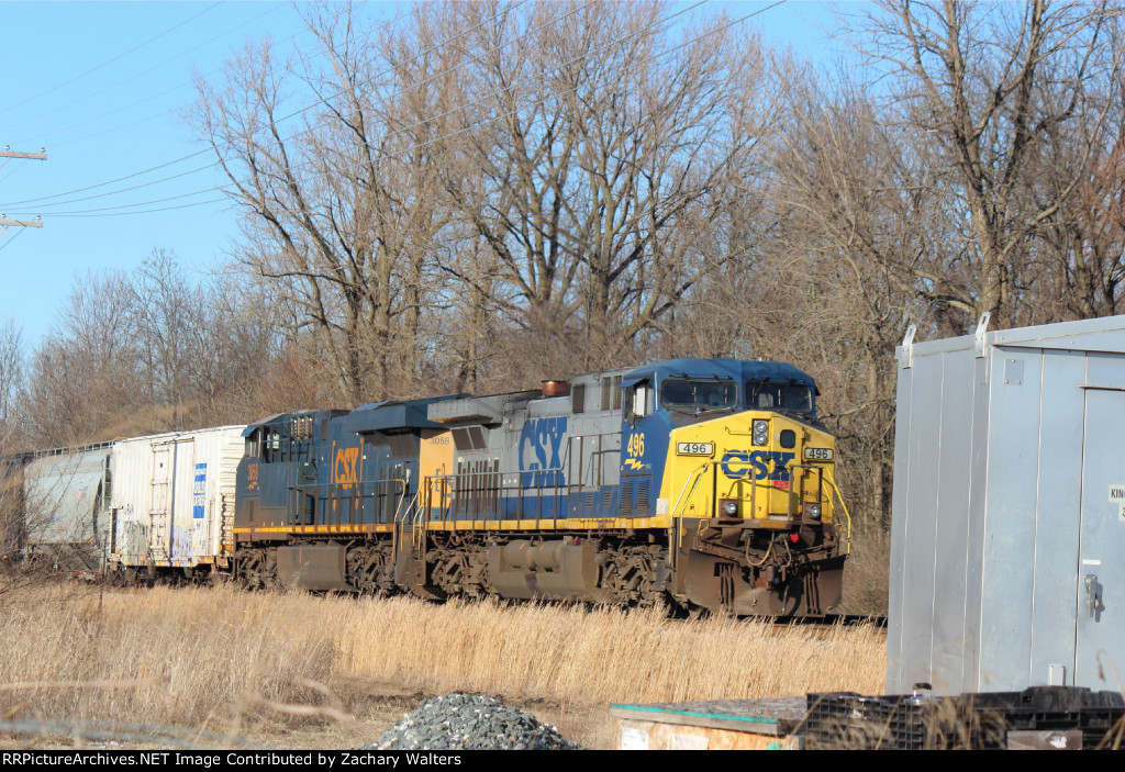 CSX 496 3058